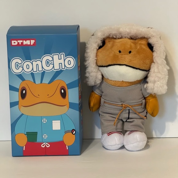 Bad Bunny | Other | Dtmf Concho Plush Toy Brown And Gray | Poshmark